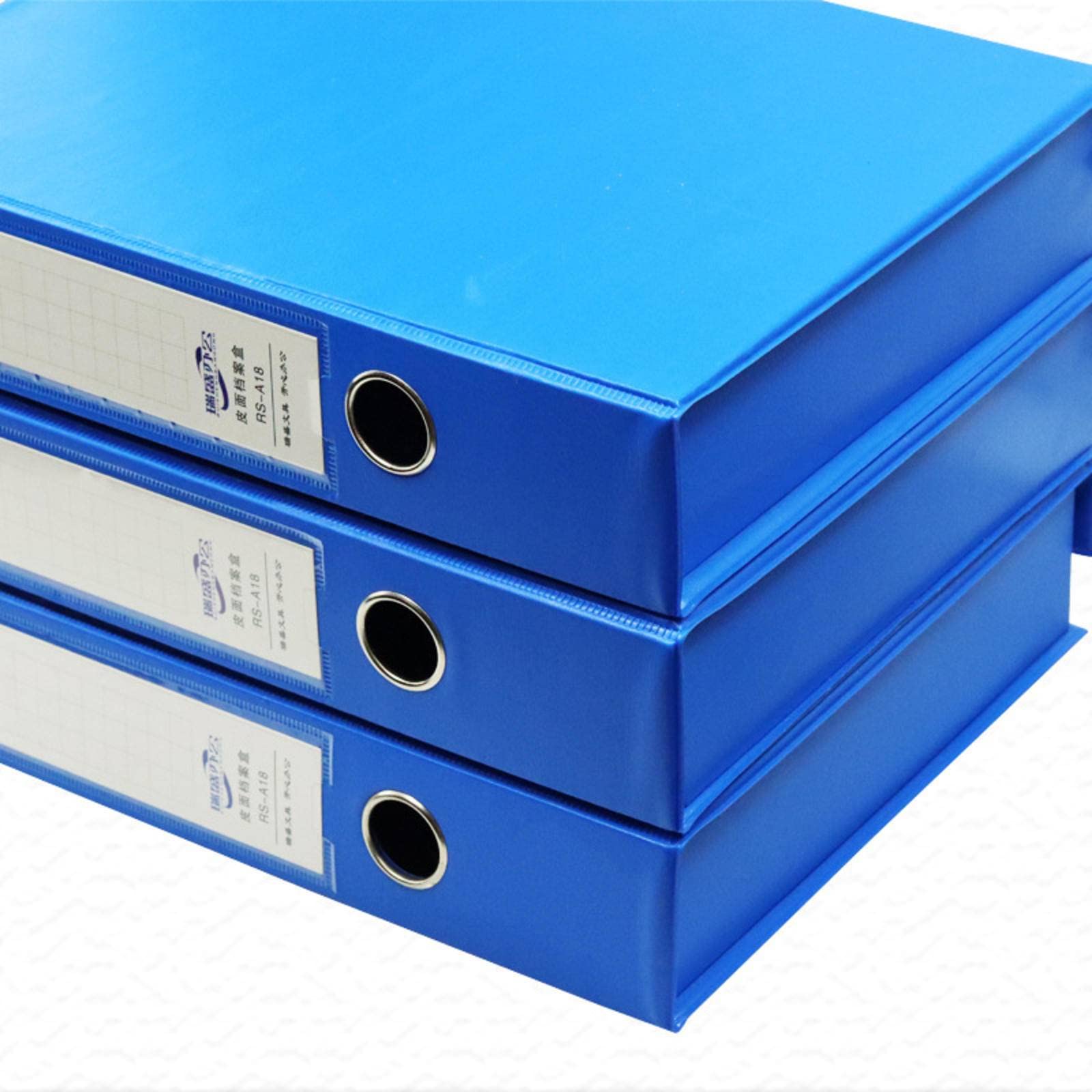 Magnetic Plastic File Bins