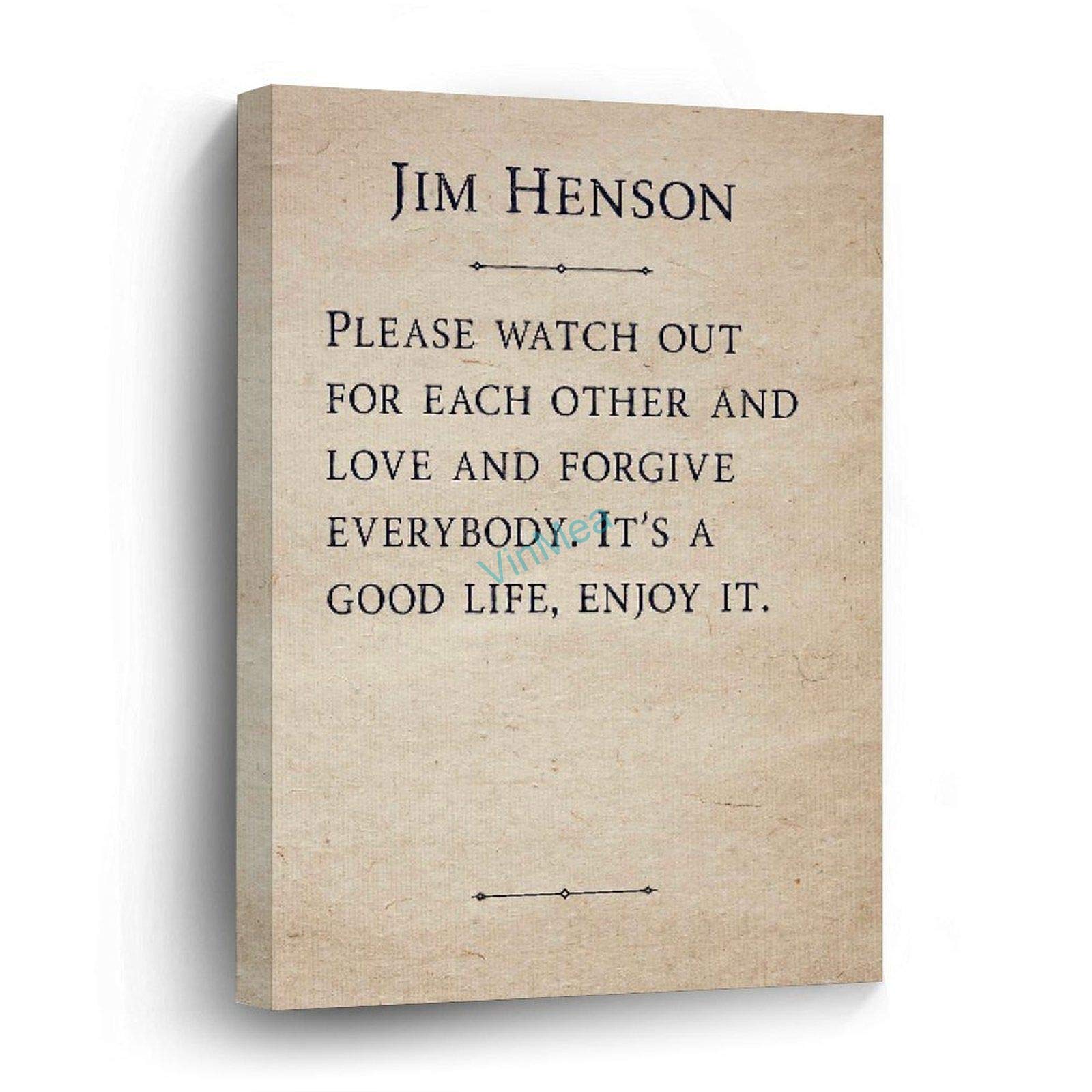 Jim Henson Quotes Love