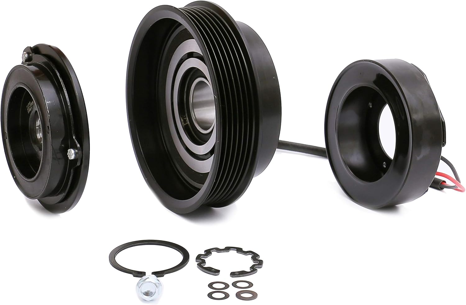 Amazon.com: FKG AC Compressor Clutch Assembly Kit 4596492AC fit for ...