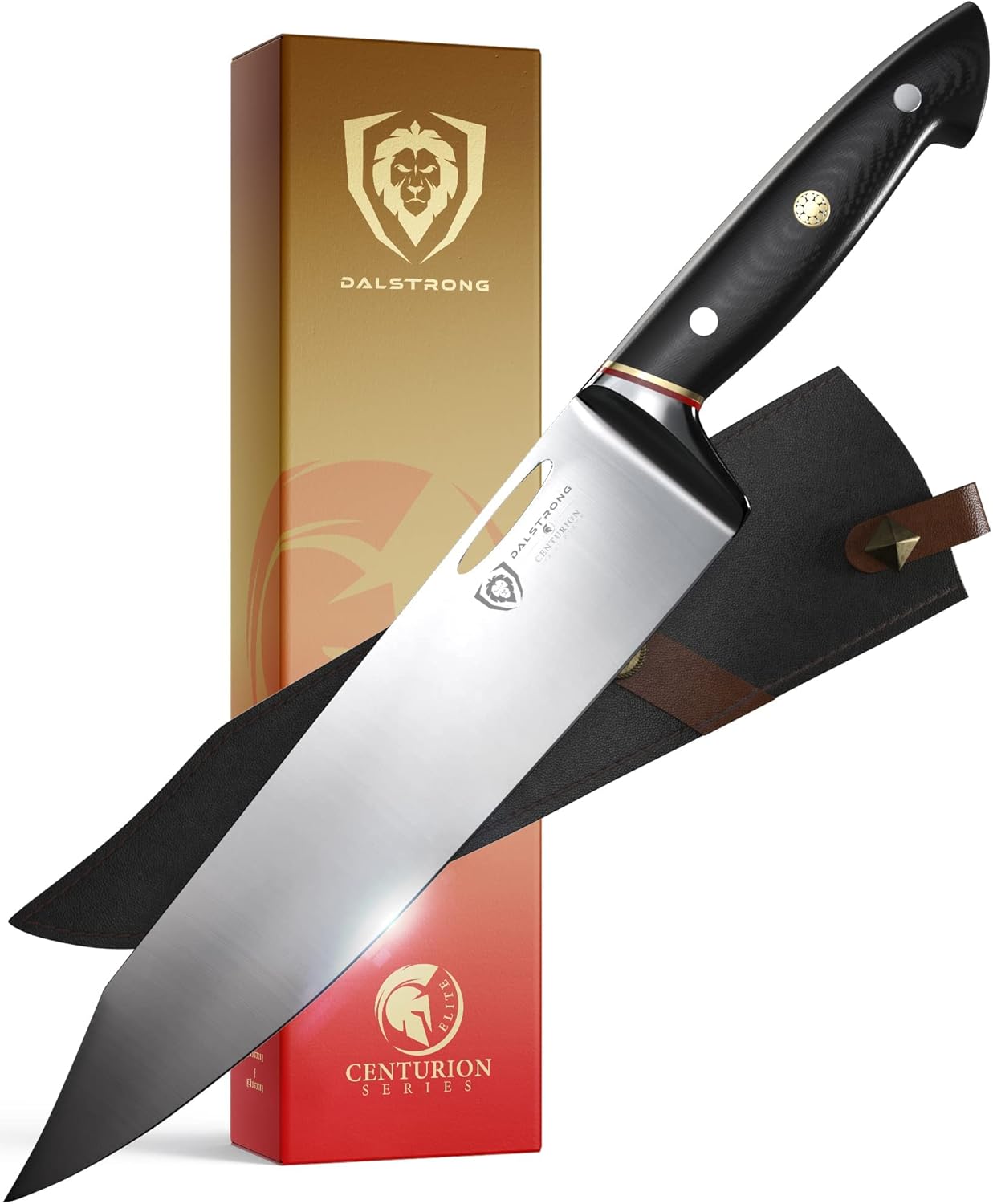 Amazon.com: Dalstrong Chef Knife 10 inch - Centurion Series - G10 ...