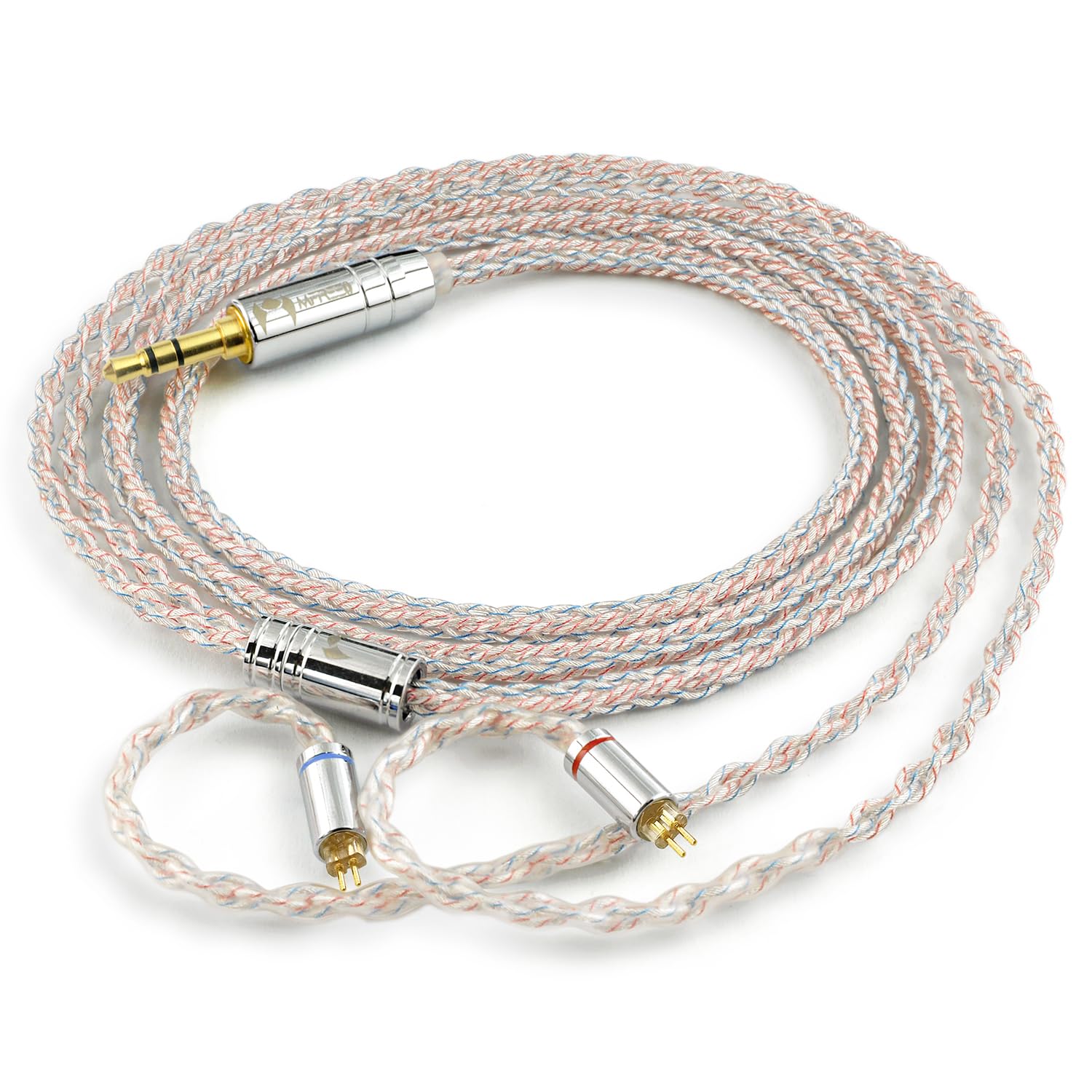 Amazon.com: mfreeo Premium Upgrade Cable for IEMs, MMCX/2-Pin 0.78mm ...