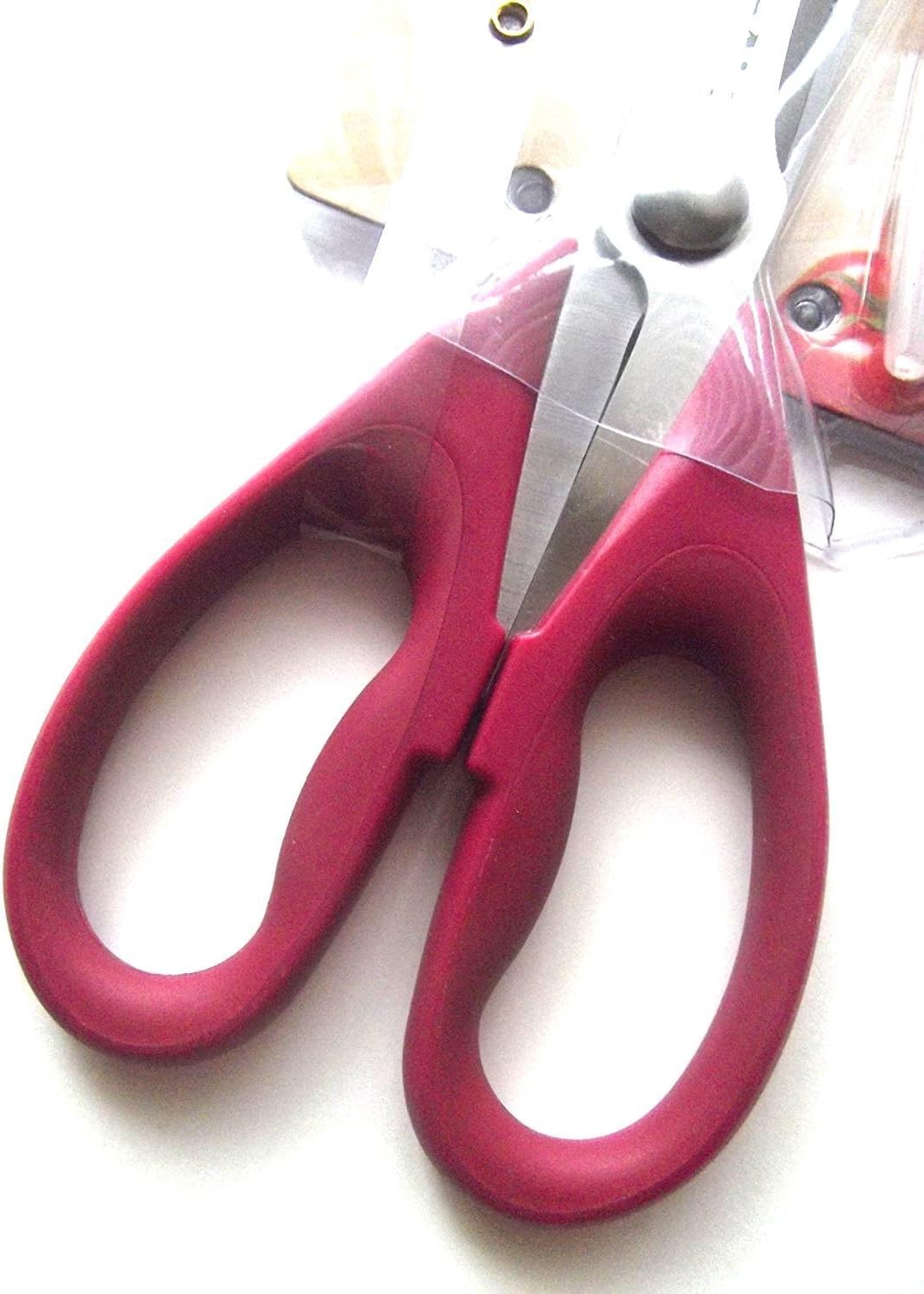 Amazon.com: KitchenAid Cooks All-Purpose Shears, Sangria (Wine Red ...