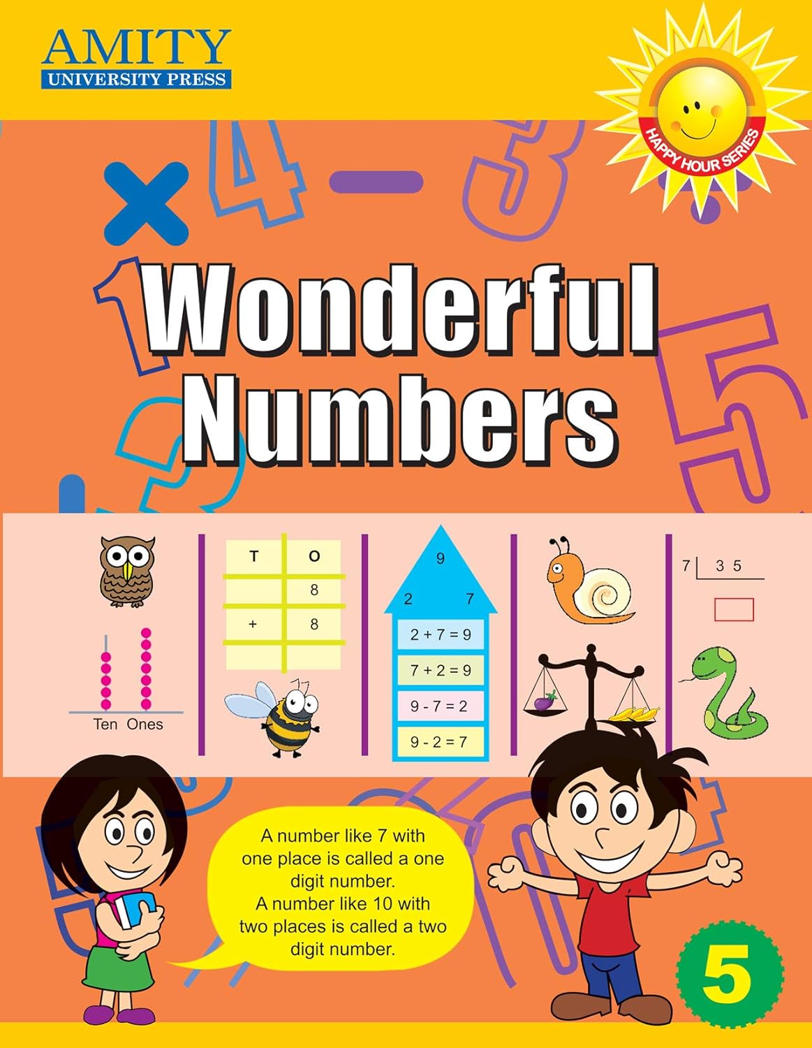 Buy Wonderful Numbers - 5 Book Online at Low Prices in India ...