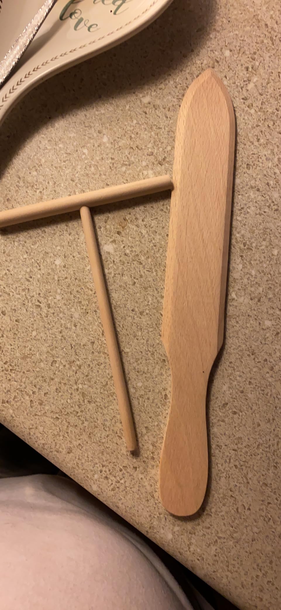 Amazon.com: DS. DISTINCTIVE STYLE Crepe Spreader and Crepe Spatula Kit ...