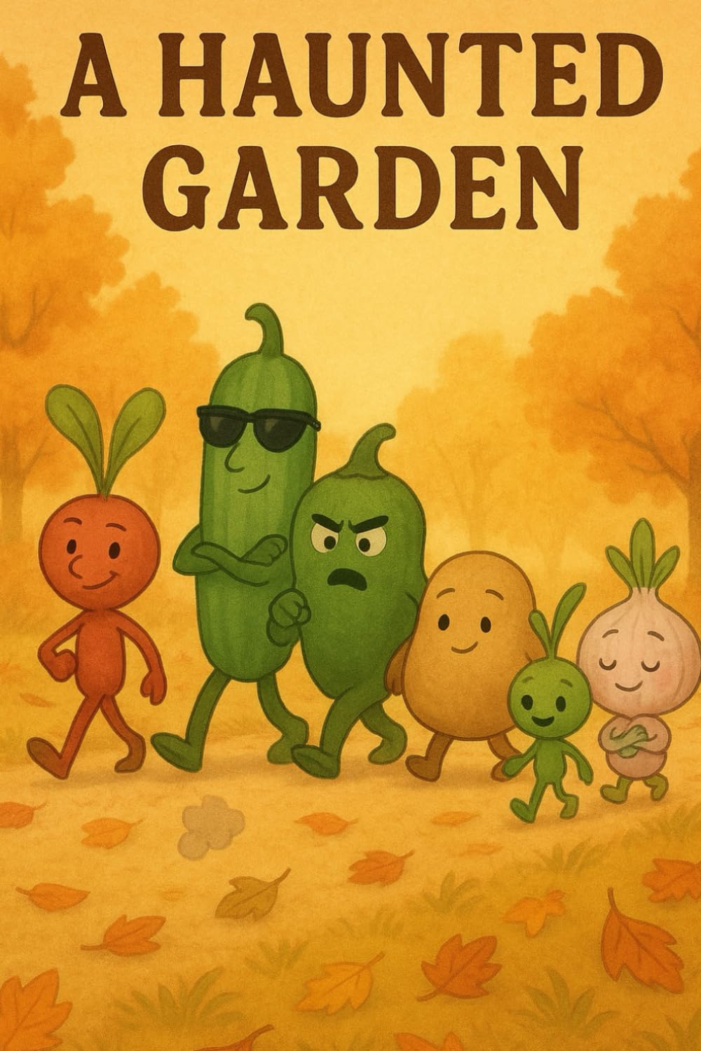 The Haunted Garden: Brown, Eric M.: 9798279241194: Amazon.com: Books