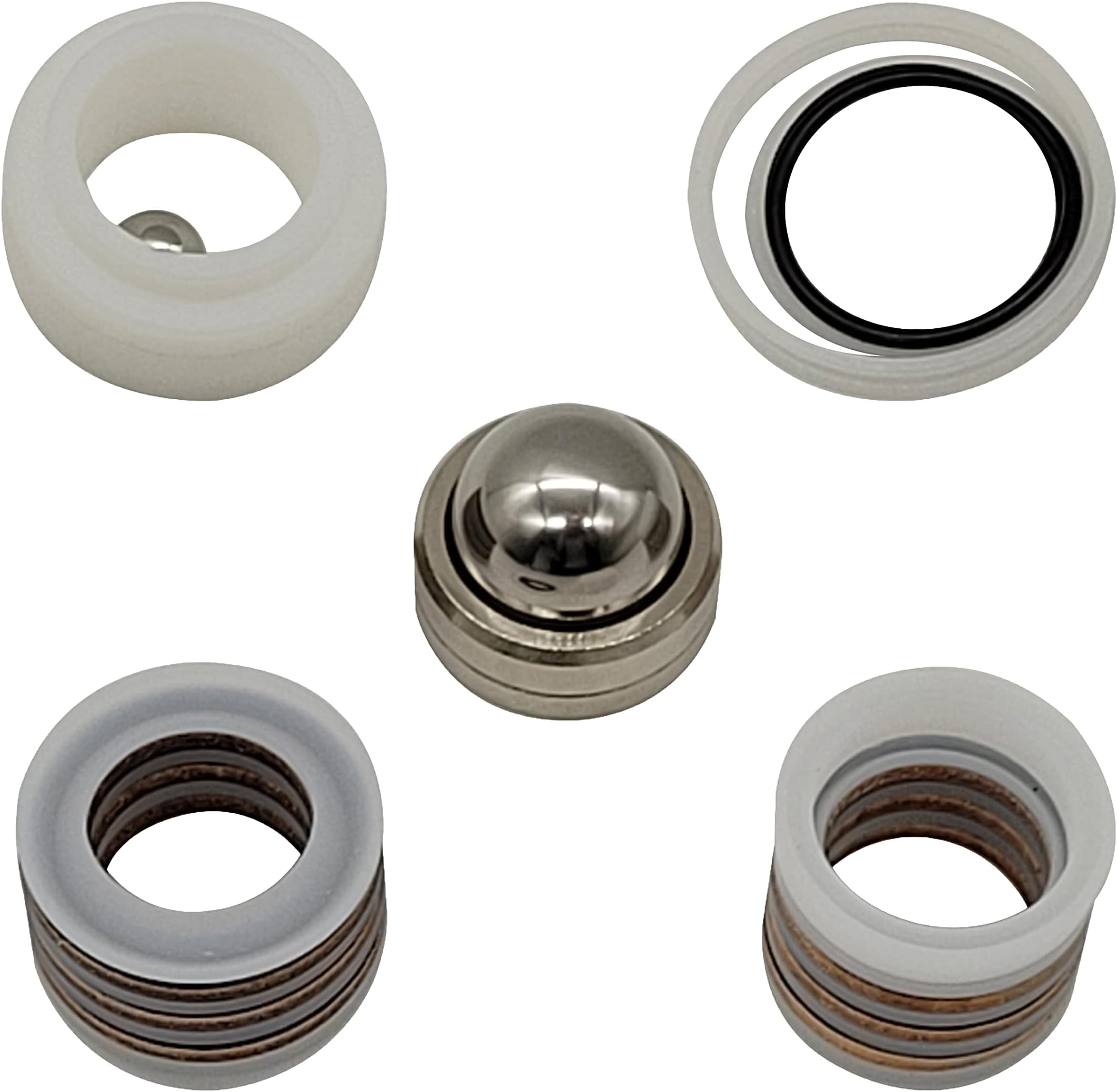 Amazon.com : ZLIANGQ 248213 Pump Repair Packing Kit Compatible for ...
