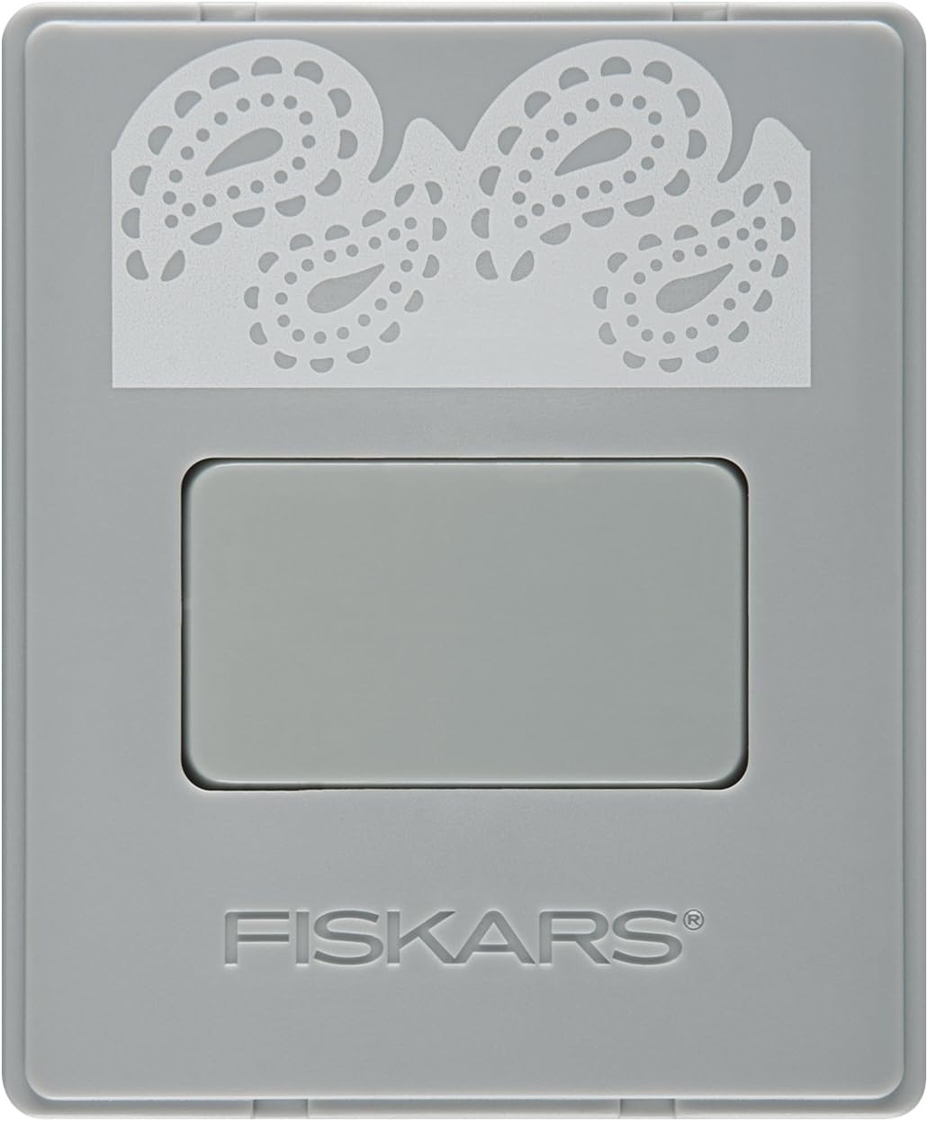 Amazon.com : Fiskars Crafts Perfectly Paisley AdvantEdge Border Punch ...