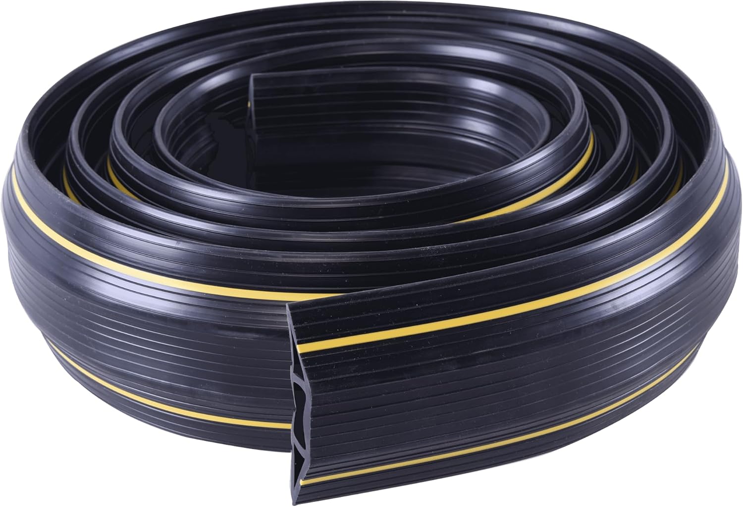 Amazon.com: OrangeStar 6Ft Floor Cord Cover, Hide Extension Cords ...