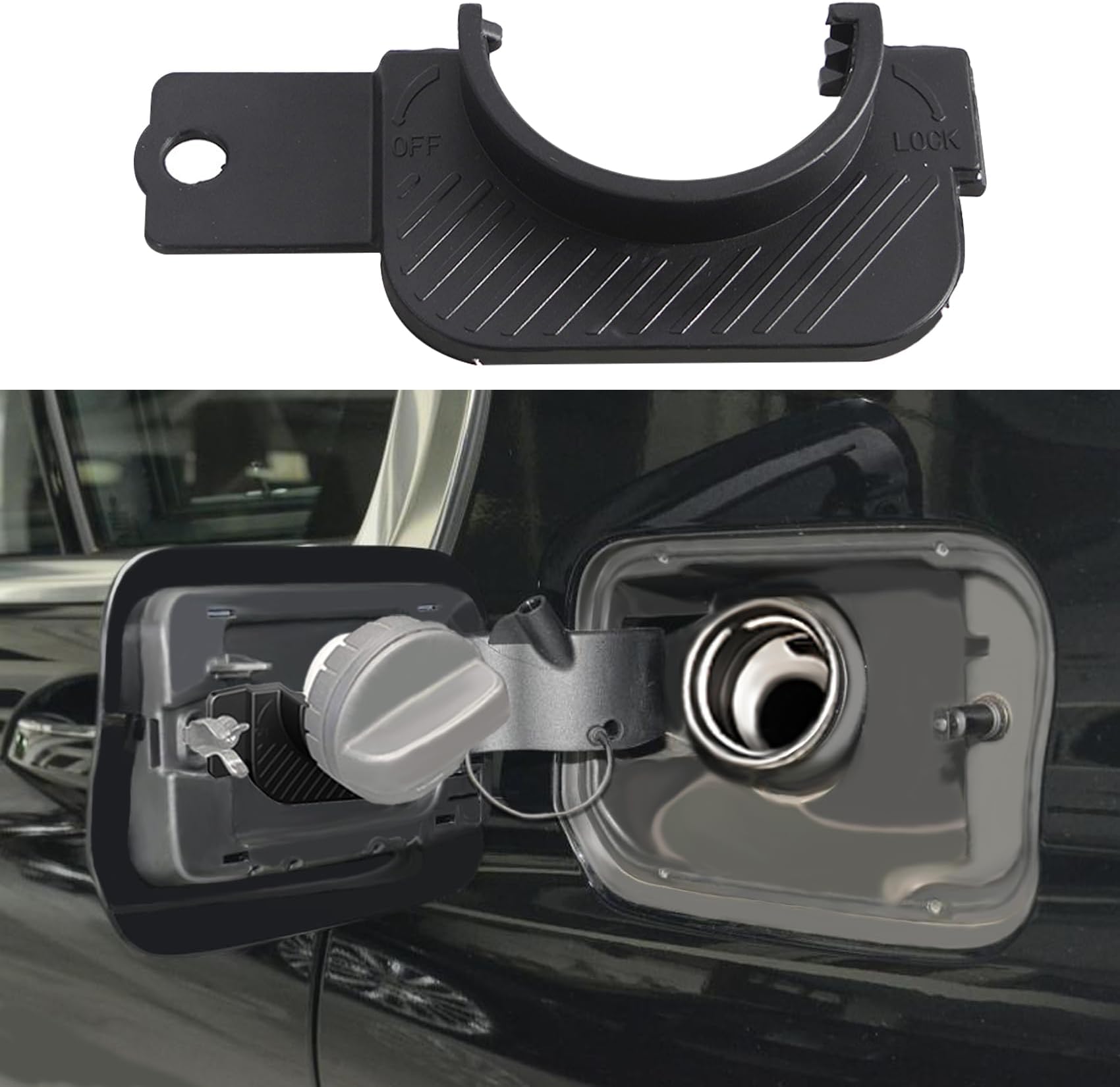 Amazon.com: Gas Cap Holder, Gen Fuel Cap Holder, Automotive Fuel Tank ...