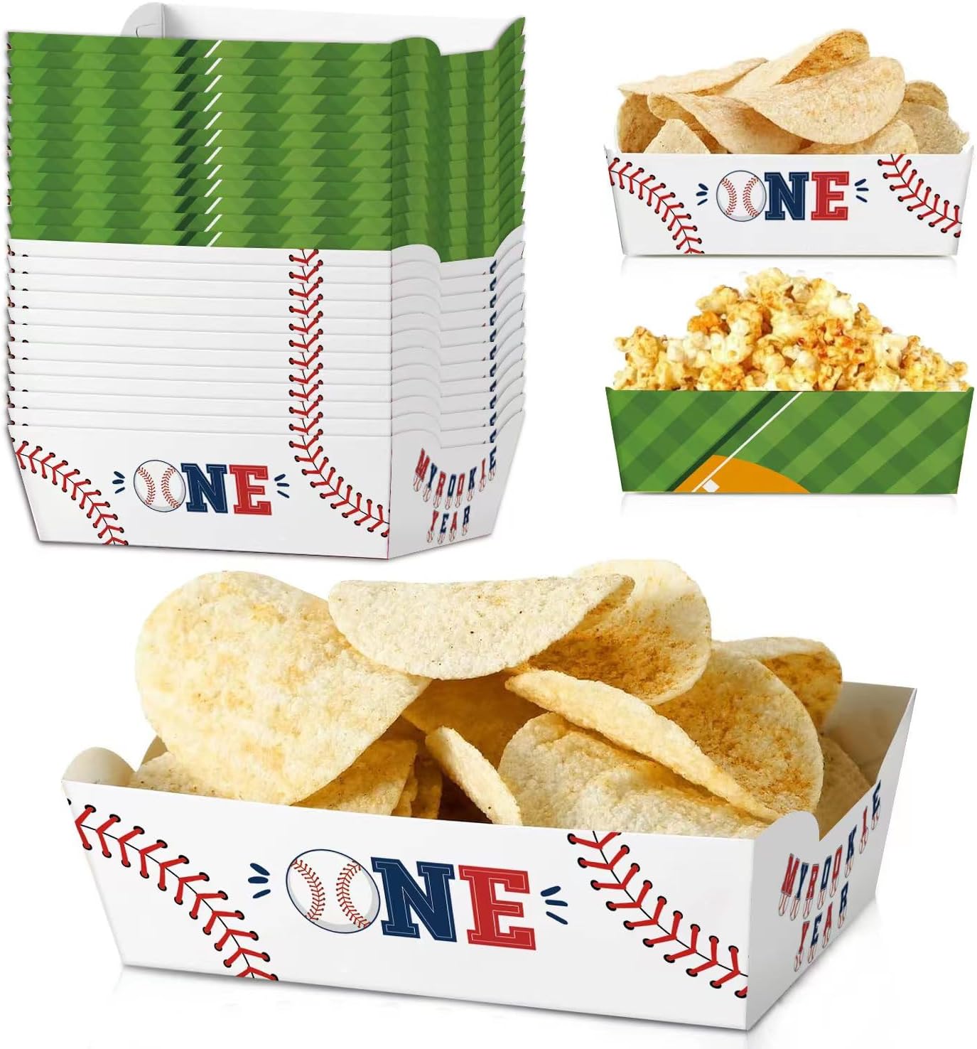 Amazon.com | Zliisang 24 Pcs Pink Girls Party Supplies Pink Princess ...