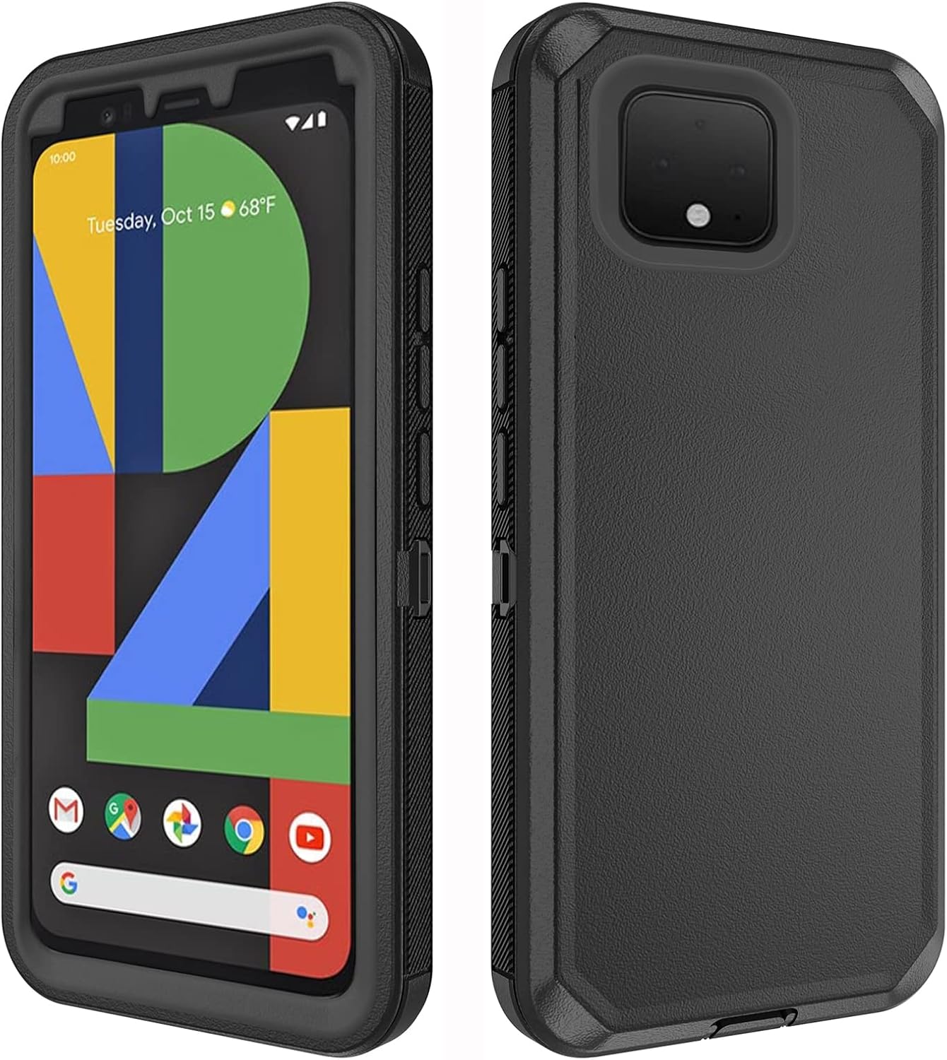 Amazon.com: Asuwish Phone Case for Google Pixel 4 XL Cell Cover Hybrid ...