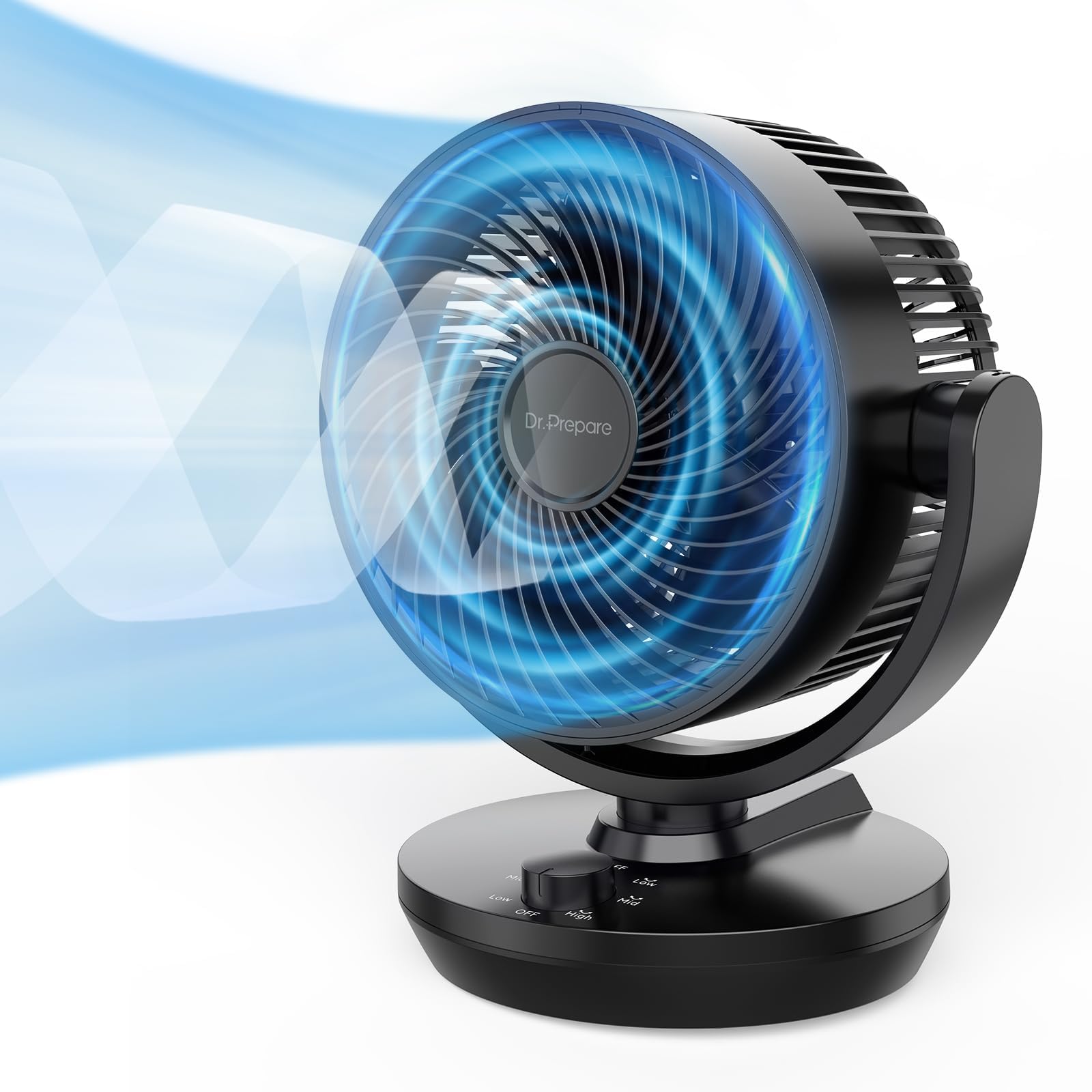 Amazon.com: Dreo Fan for Bedroom, 12 Inches, 70ft Powerful Airflow ...