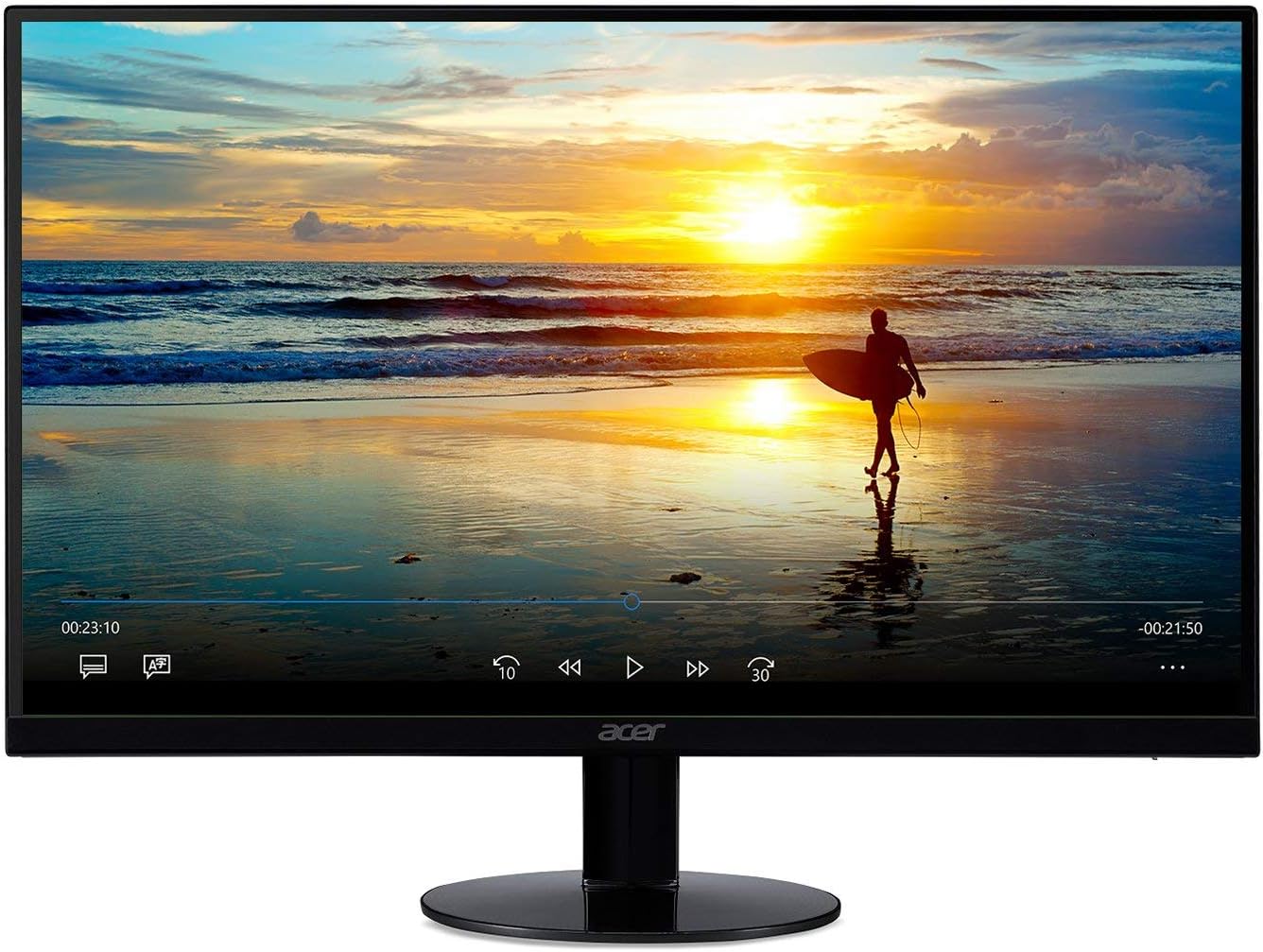 Amazon.com: Acer SB220Q 21.5inch Widescreen Monitor Display Full HD ...