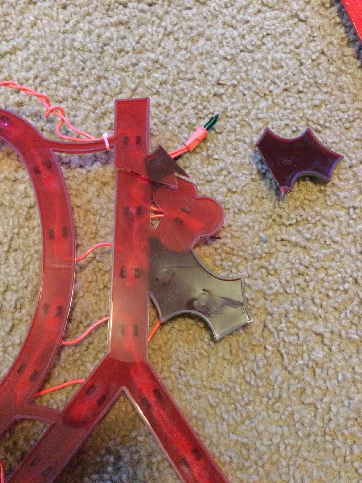 Amazon.com: Lighted JOY Sign - Window-Door Hanging - Indoor/Outdoor ...