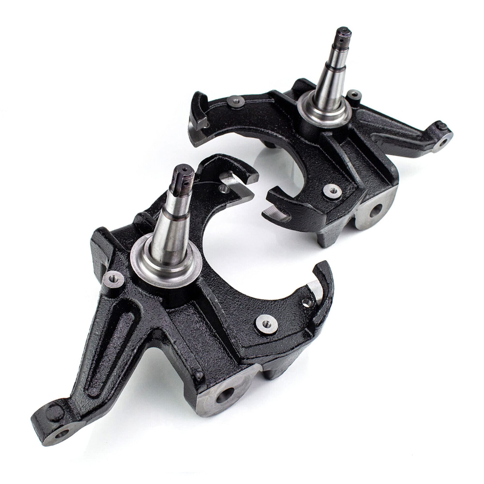 Amazon.com: 2.5" Drop Spindles Lowering Kit w/ 1.25" Rotor For 1973 ...