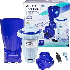 Amazon.com : Replacement For Nature2 Express Mineral Pool Filter, With ...