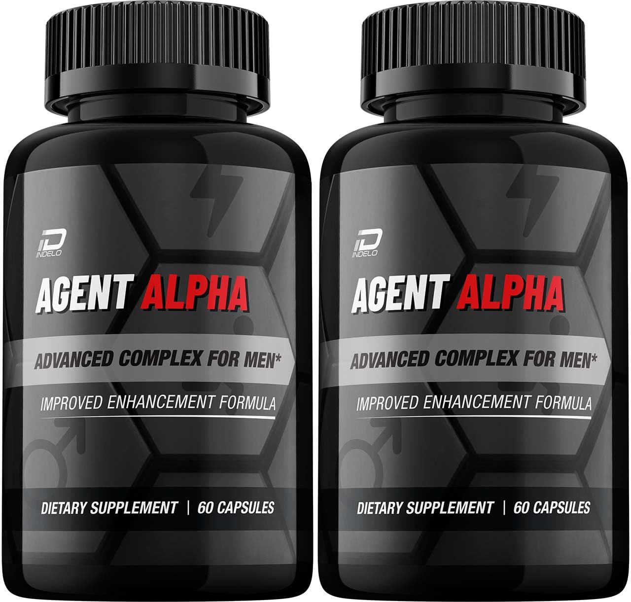 Amazon.com: Agent Alpha for Men Capsules, AgentAlpha Vitamin Complex ...
