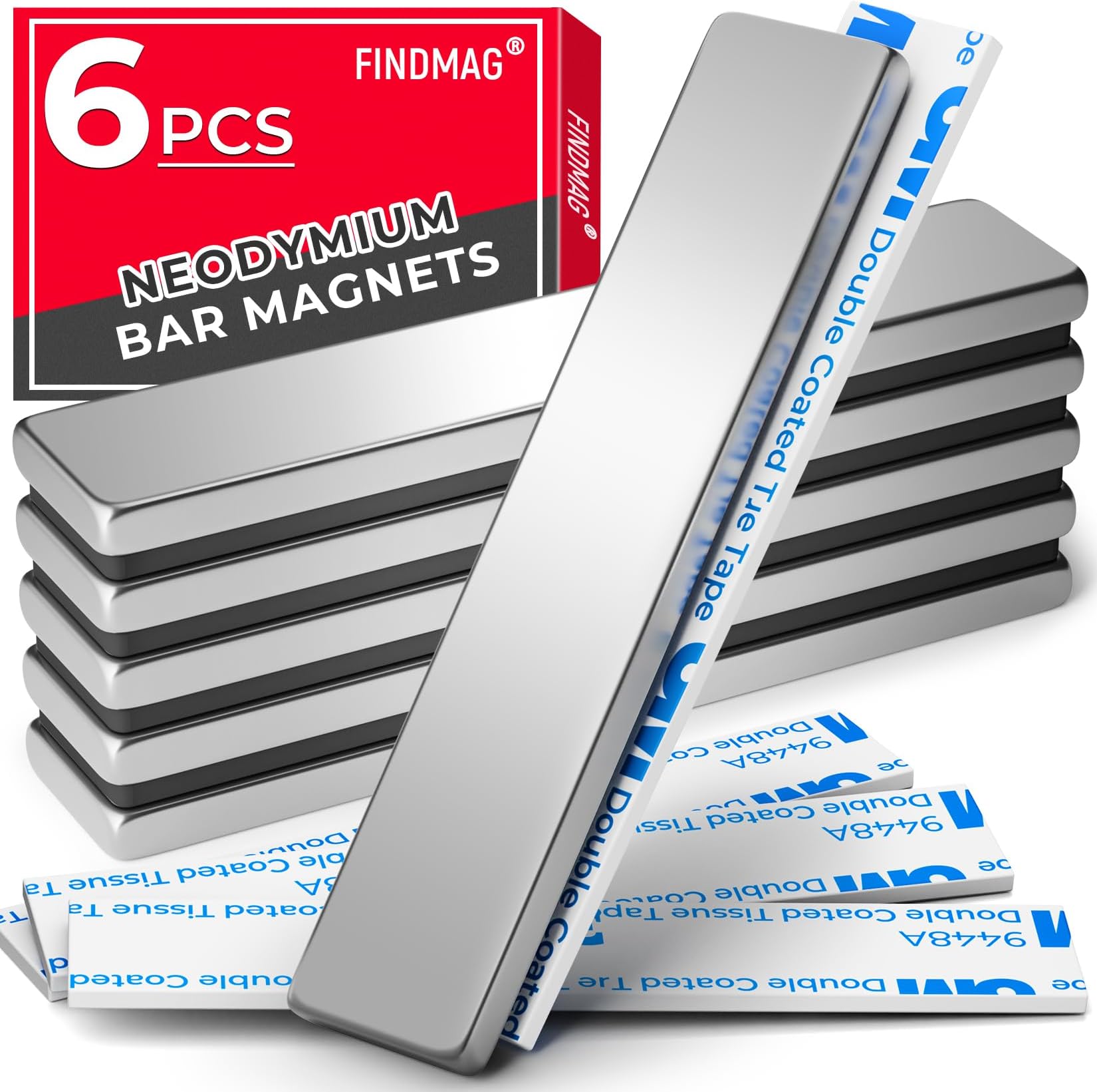 Amazon.com: Magnets with Adhesive Backing Magnets for Crafts Small ...