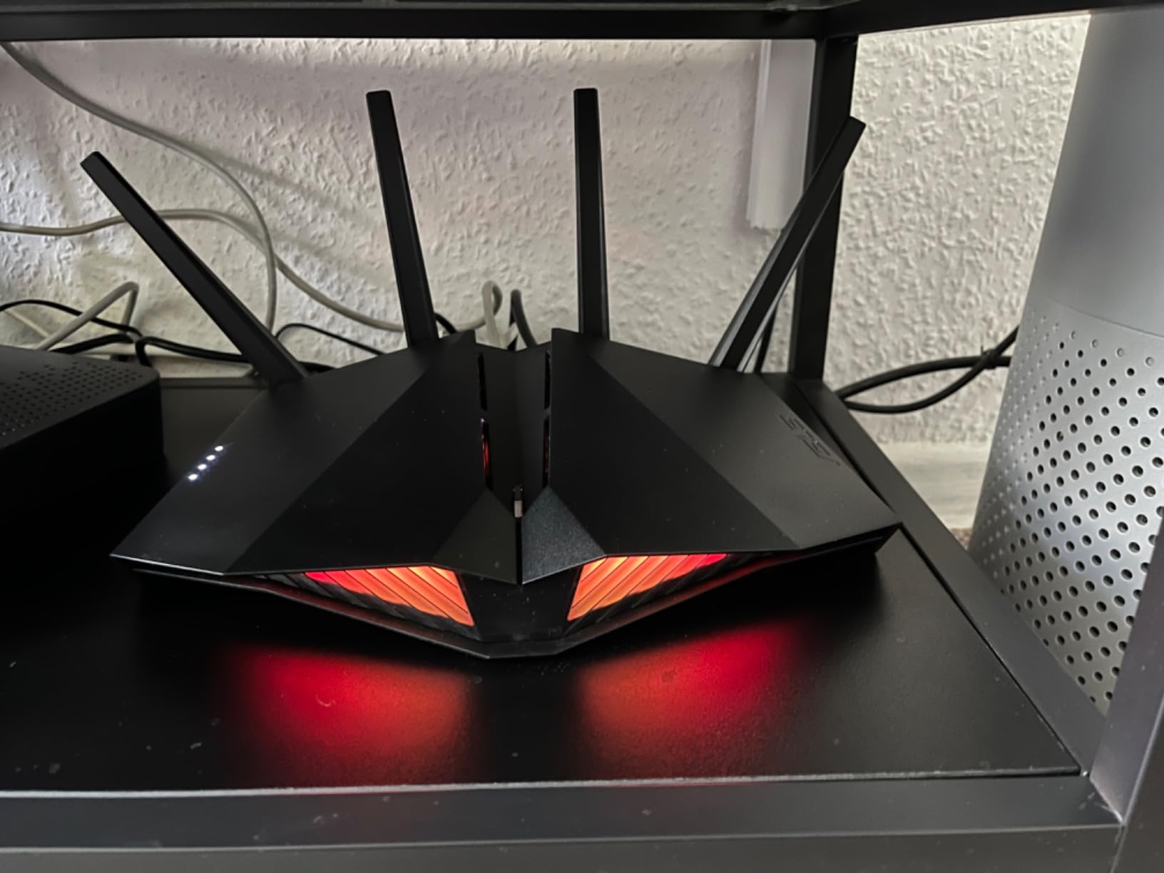 Asus RT-AX82U router gamingowy (Ai Mesh WLAN System, Aura RGB, WiFi 6 ...