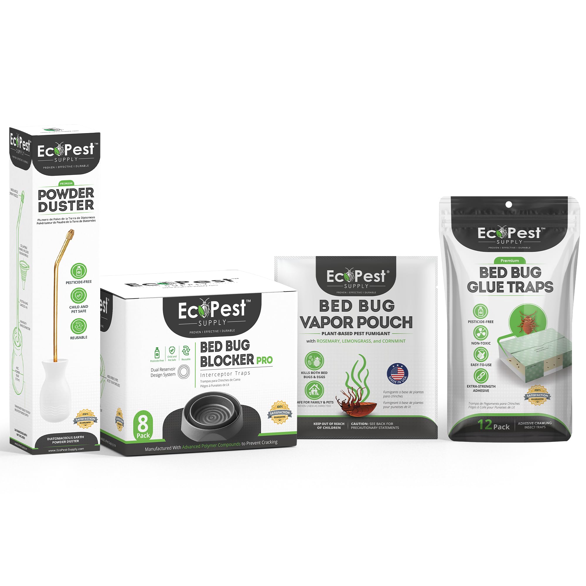 Amazon.com : Bed Bug Detection Treatment Kit | Includes Bed Bug ...