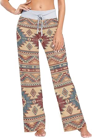 Navajo Ethnic Tribal Aztec Women's Pajama Pants Native American ...