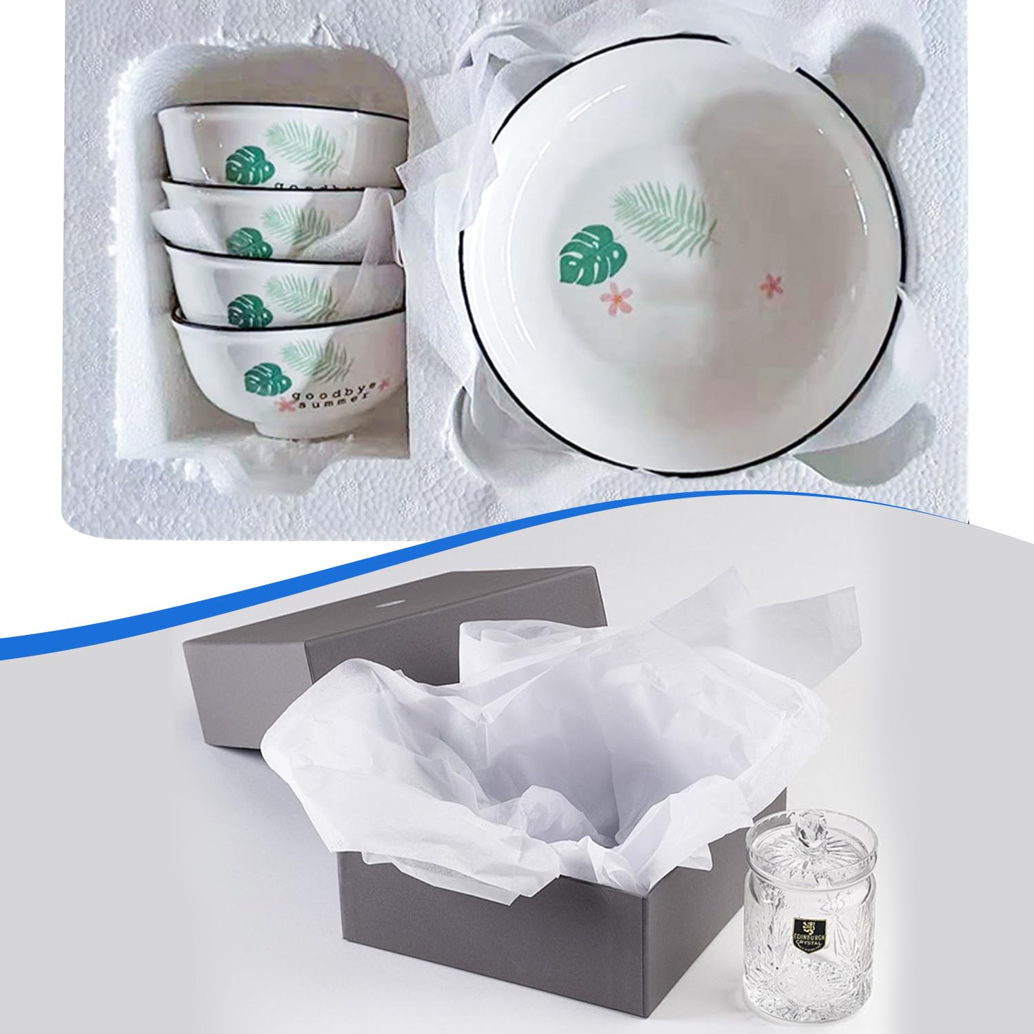 Moving Tissue Paper Packing Paper For Moving (200 Sheets) 100%