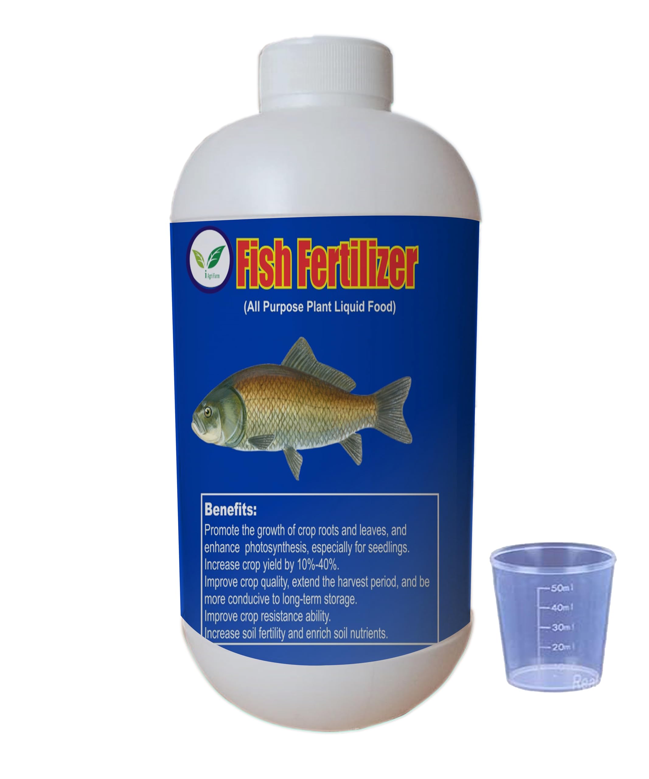 Iagrifarm Fish Amino Acid Liquid Growth Promoter - 1 Litre - with ...