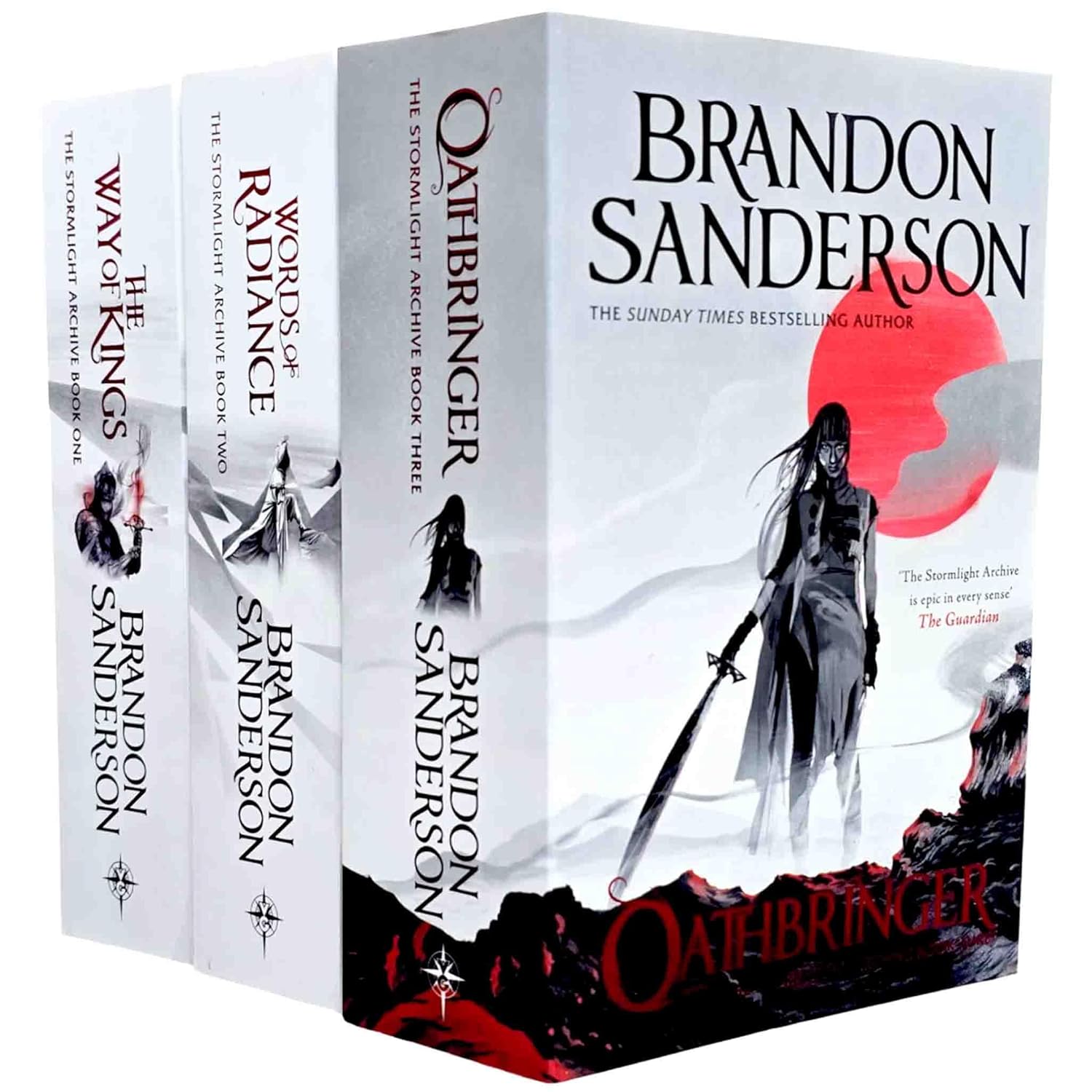 Brandon Sanderson 3 Books Collection Set (Words of Radiance Book 2, The ...