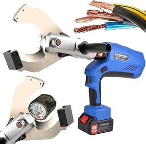 Amazon.com: Cable Cutters Electrical Ratchet Φ85/105/120mm, Lithium ...