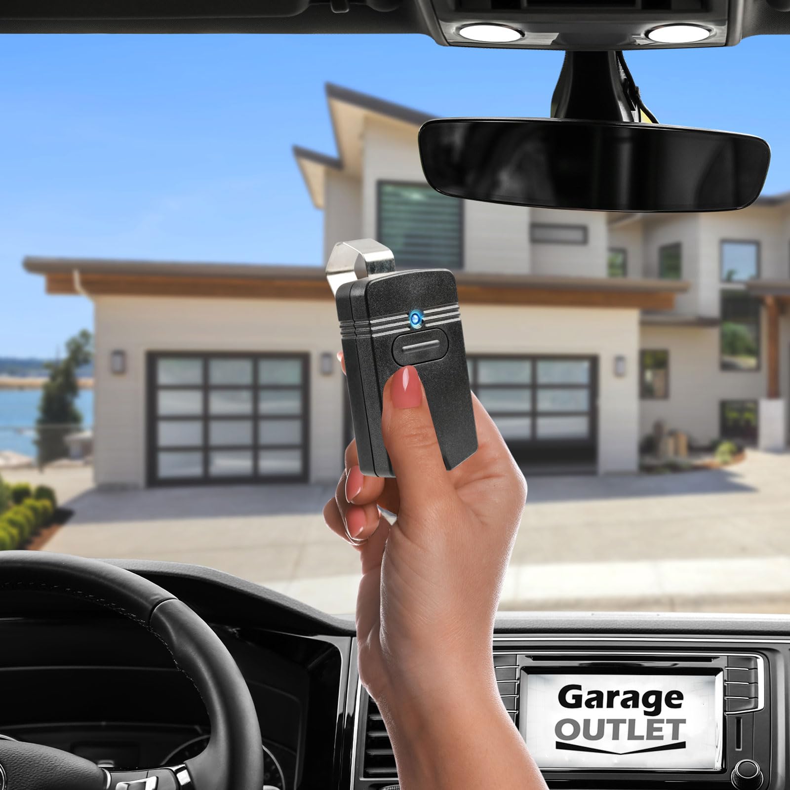 Snapklik.com : For GTO Mighty Mule Gate Opener Remote Control ...