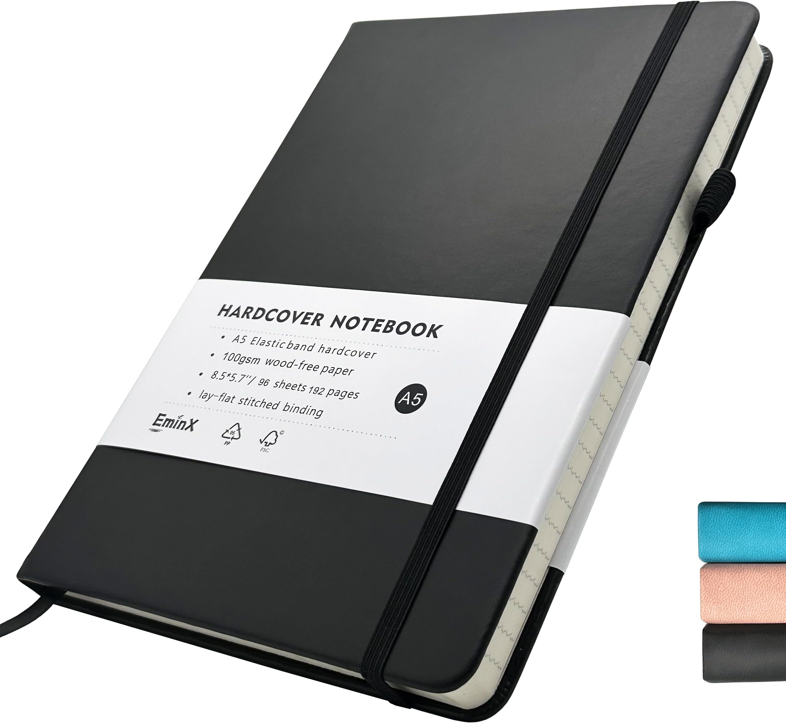 Amazon.com : Meeting Notebook for Work - Meeting Schedule Notebook, 7 ...