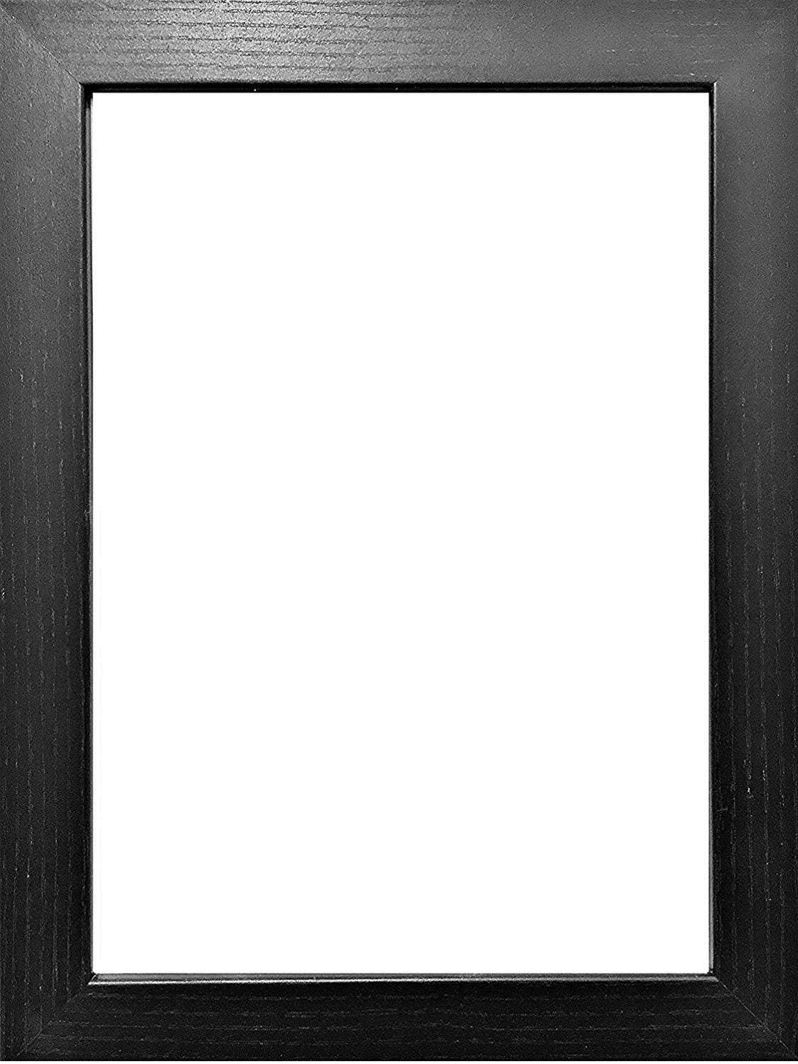 Ob2h Oak Black White A1 A2 A3 A4 A5 Picture Poster Frames Black A3