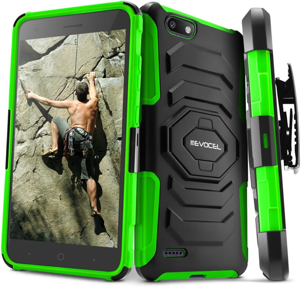 Amazon.com: ZTE Blade Force Case, Evocel [New Generation Series] Belt ...