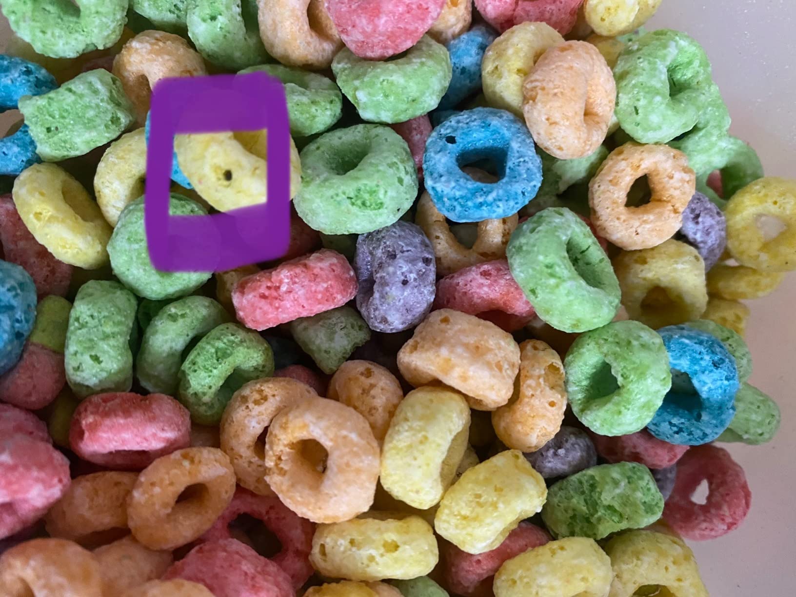 Kellogg's Froot Loops Breakfast Cereal with Fruity Shaped Marshmallows ...