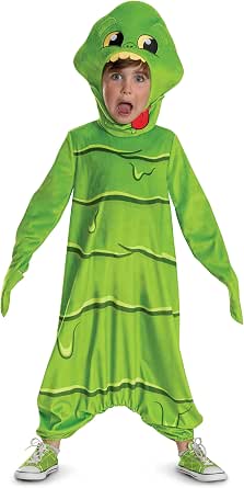 Amazon.com: Disguise baby-boys Ghostbusters Slimer Toddler Costume ...