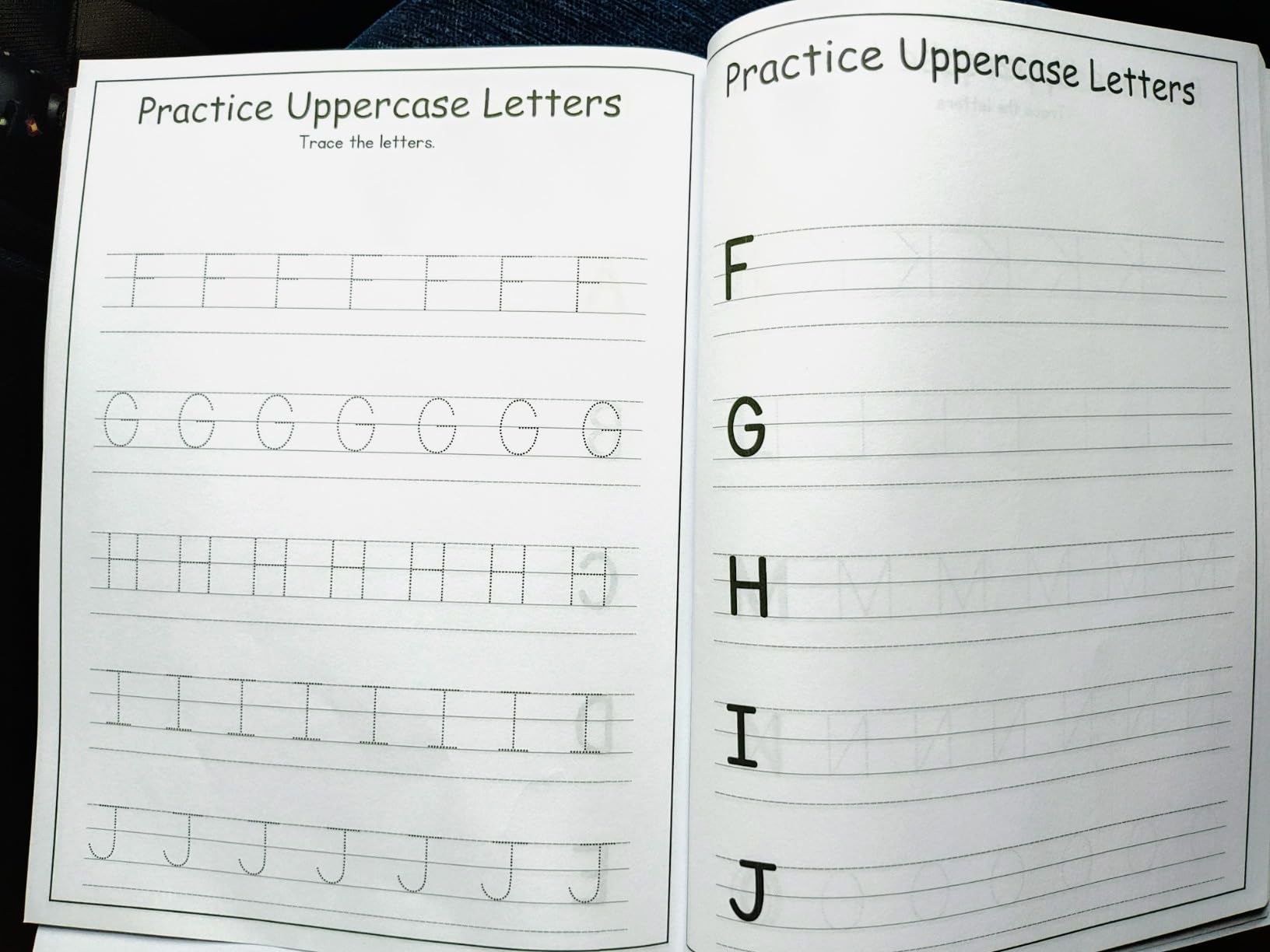 ABC Alphabet Tracing and Activity Book for Ages 3-5: 140+ Practice and ...
