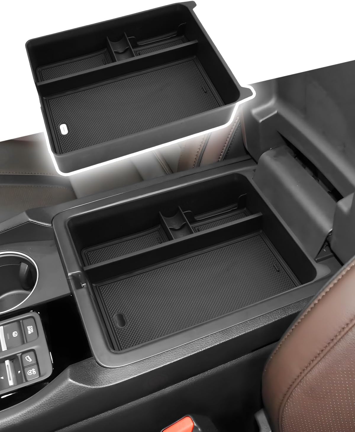 Amazon.com: CDEFG Center Console Organizer for 2023 2024 2025 Honda ...