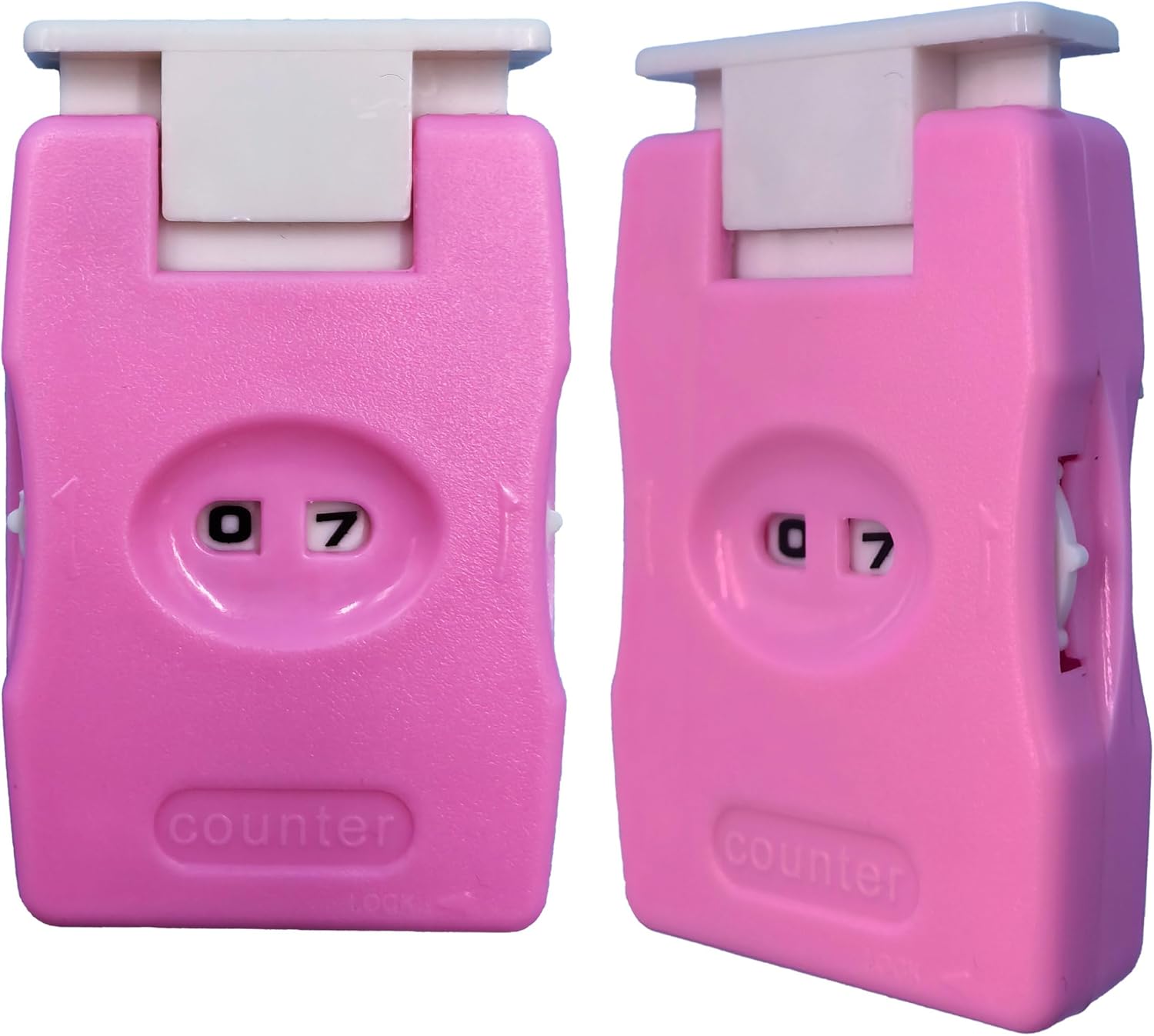 Amazon.com: 2 Pieces Knitting Counters, Knitting Needle Marking Tool ...