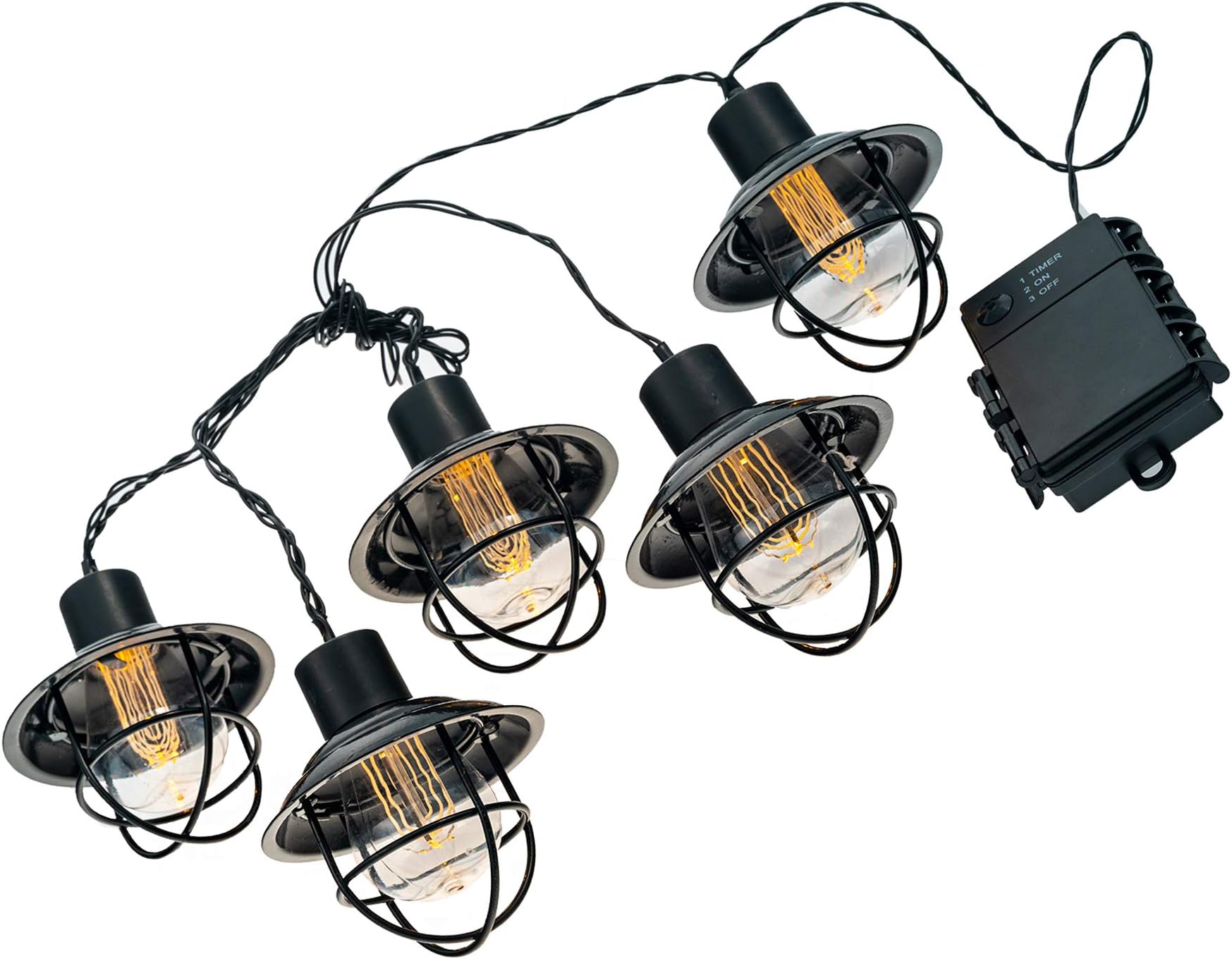 LitezAll LED Edison Light Bulb | Warm Glow LED Light Bulb Outdoor ...