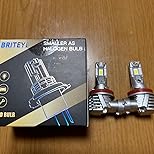 Amazon | 【純正サイズ D2S専用】Briteye D2S LED ヘッドライト 爆光 6500K ホワイト 車検対応 d2sバルブ専用LEDライト ファン 配線レス加工不要 純正 ...