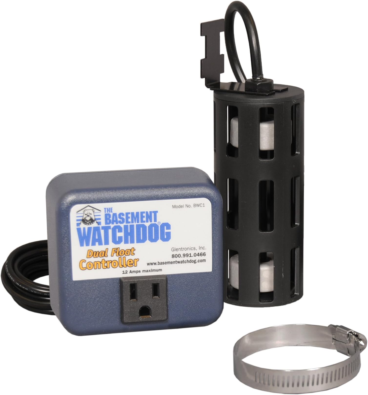 THE BASEMENT WATCHDOG Model BWC1 Universal Replacement Sump Pump Float ...
