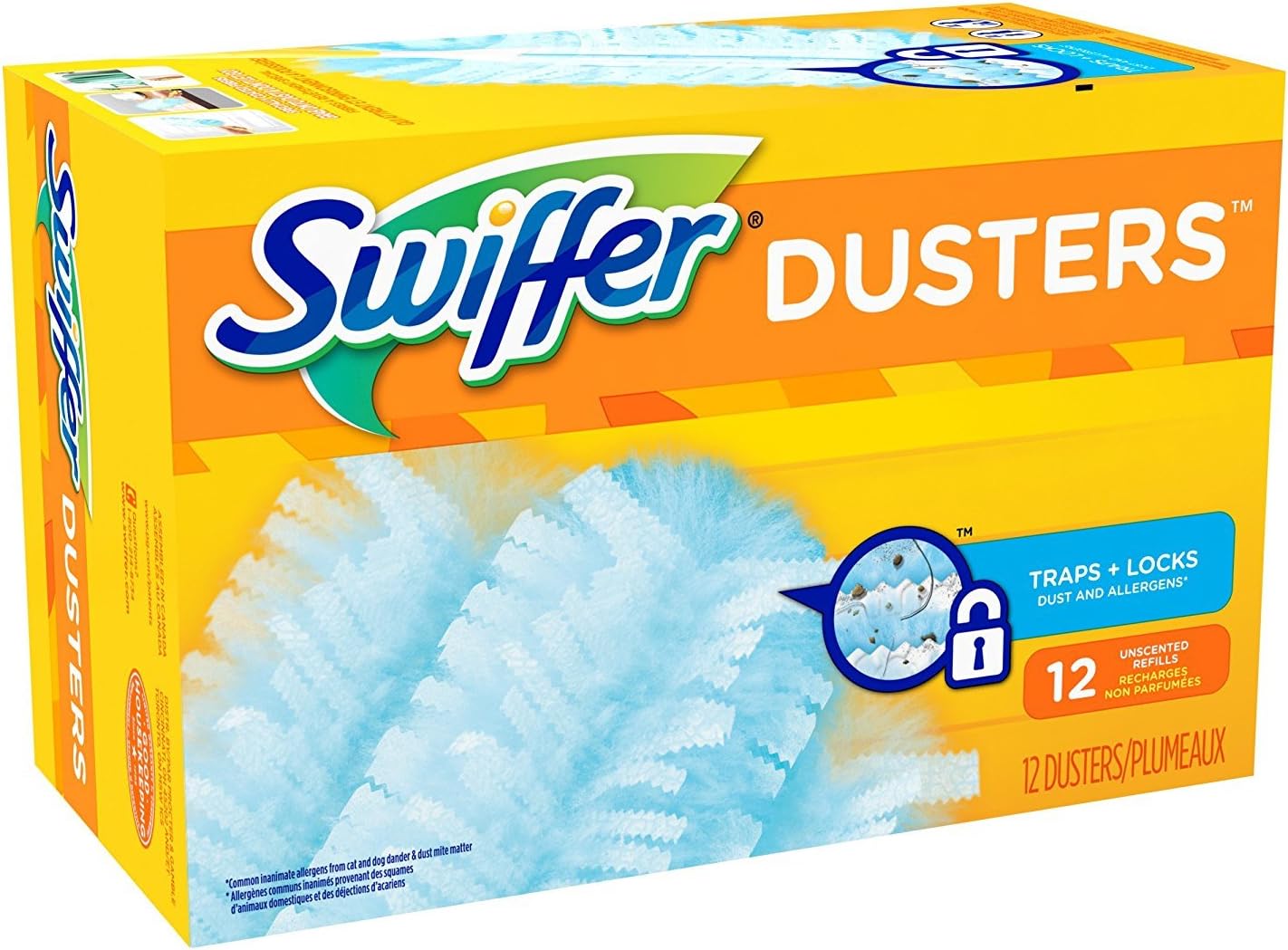 Amazon.com: Swiffer Dusters Disposable Cleaning Dusters Refills ...