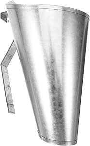 Amazon.com : Happyyami Poultry Restraining Cone 1 Set Chicken Duck Poultry Killing Processing ...