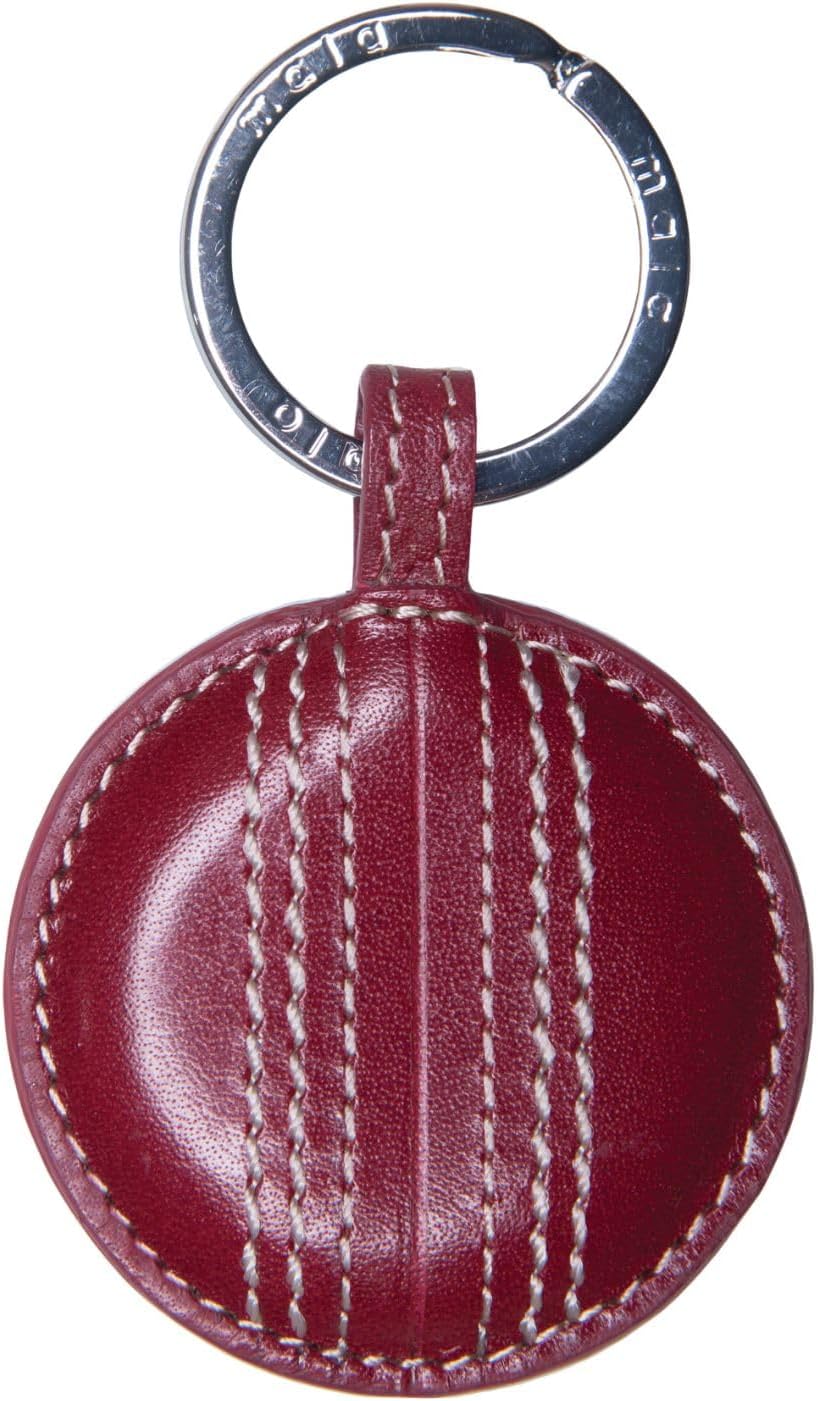 Mala Leather Edgbaston Cricket Ball Keyring – Hand Stitched – Gift ...