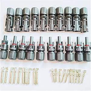 Amazon.co.jp: ACICS 2Y 3Y 4Y Solar Power Panel Adapter Cable Connector ...