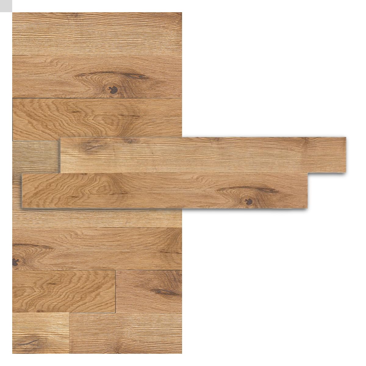 iWerk® – Wandpaneele in natürlicher Holzoptik | Selbstklebende ...