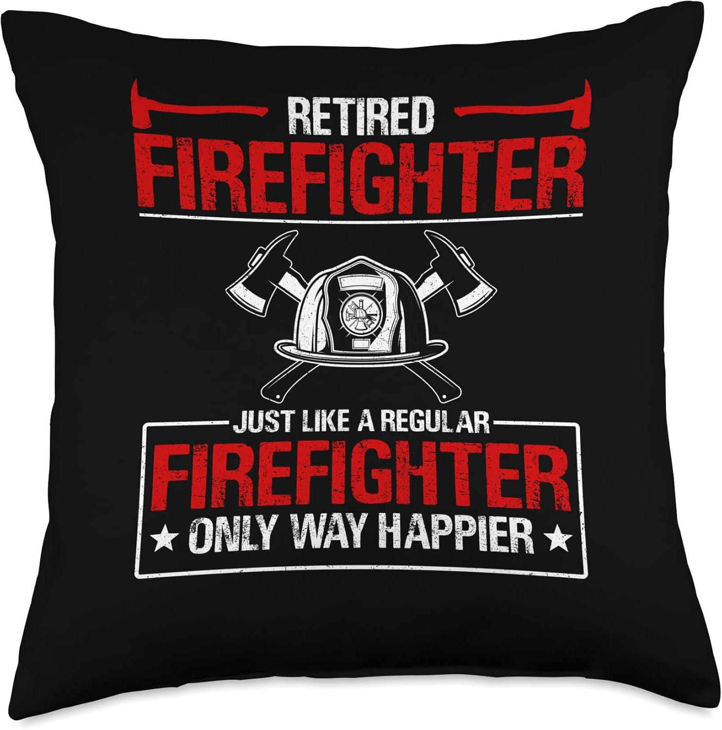 Amazon.com: Retired Firefighter Fire Department Fireman Emergency ...