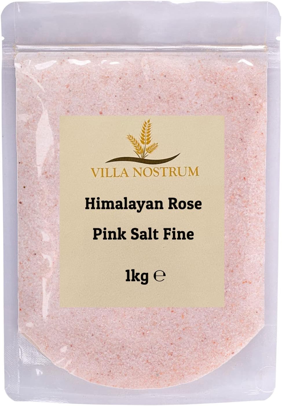 Himalayan Rose Pink Salt (Fine) 1kg | Unrefined, No Additives ...