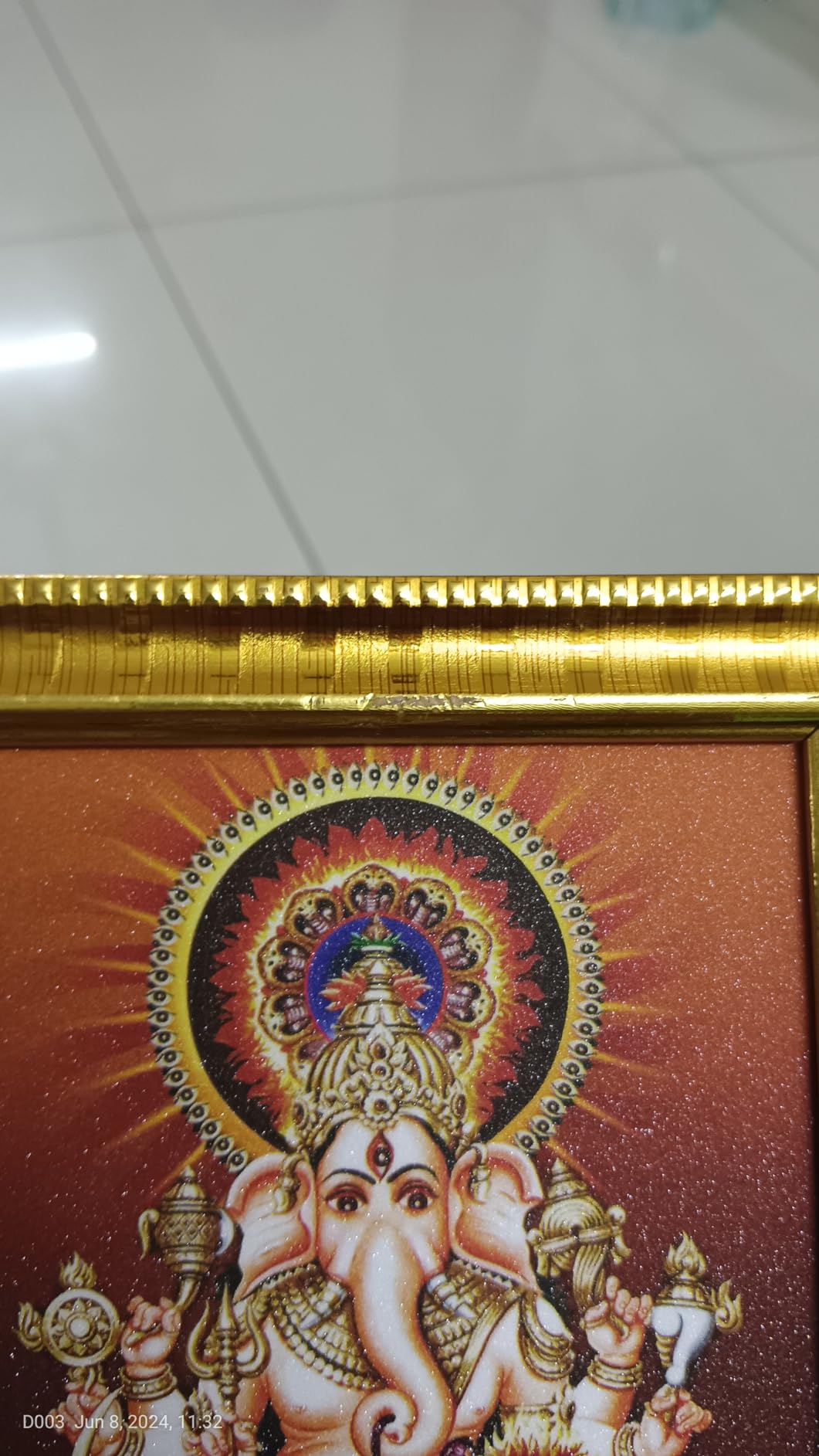 Paljji Handicrafts Shubha Drishti Ganapathi For Home Main Door Entrance ...