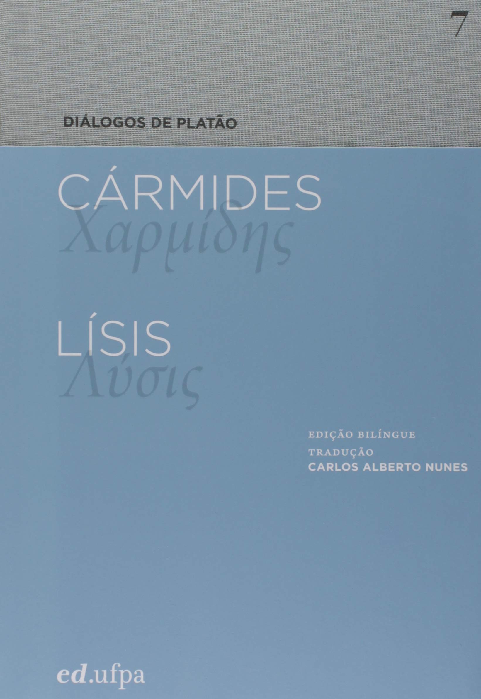 Cármides - Lísis | Amazon.com.br